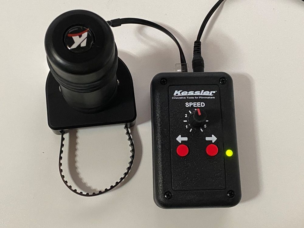 Kessler elektraDRIVE Motor für Kameradolly inkl. Controller (Gebraucht ...