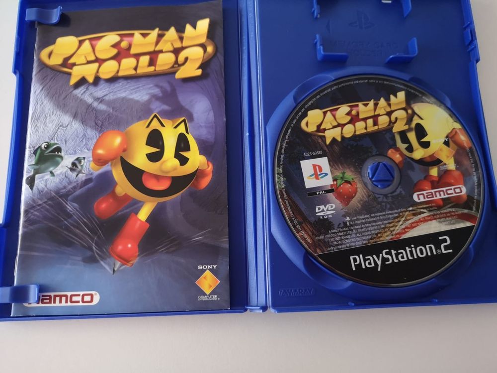Pac Man World 2 (PS2) | Kaufen auf Ricardo
