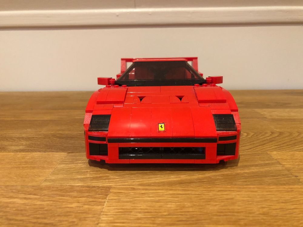 LEGO CREATOR Ferrari F40 Set Nr. 10248 | Kaufen auf Ricardo