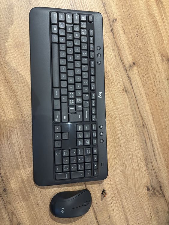Logitech kabellose Tastatur MK540 Advanced | Kaufen auf Ricardo