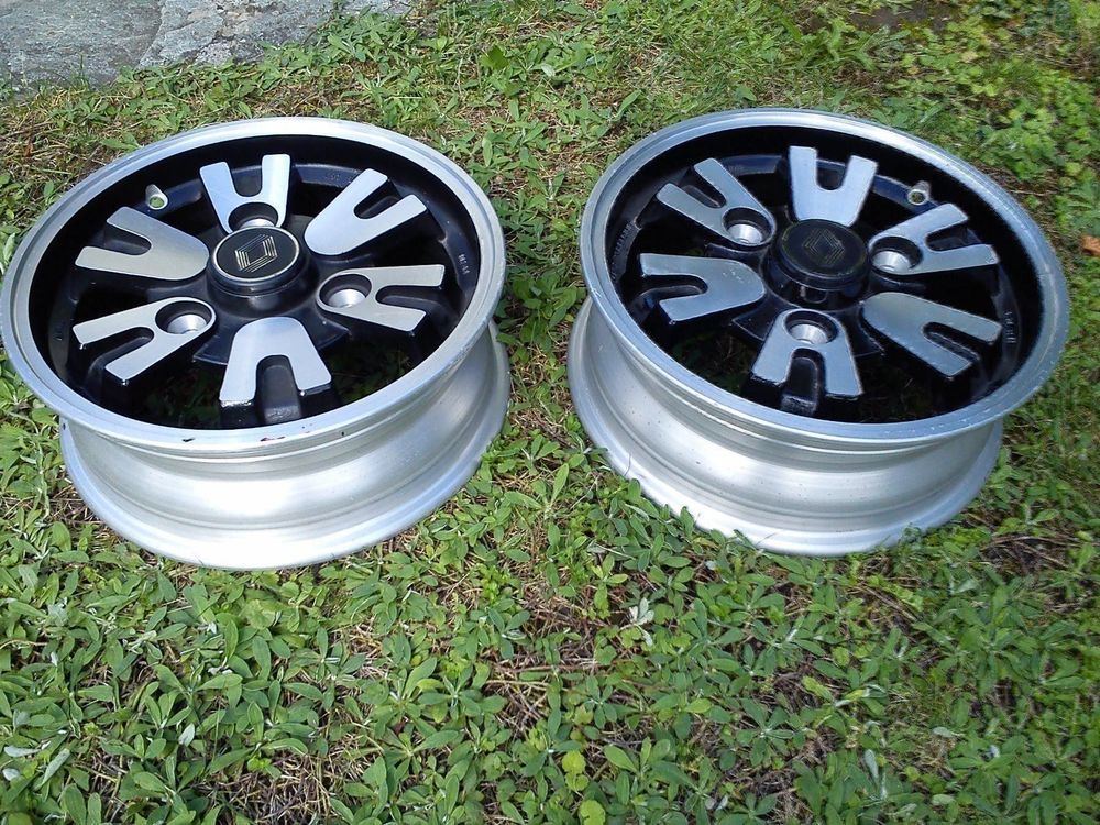 Renault R 5 Alufelgen Le Car | Kaufen auf Ricardo