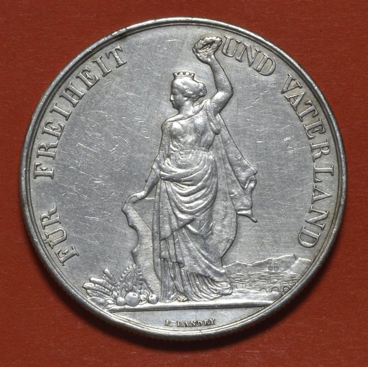 Zürich 5 Franken 1872 (Gebraucht) in Oberglatt ZH für CHF 66 – mit Lieferung auf Ricardo kaufen