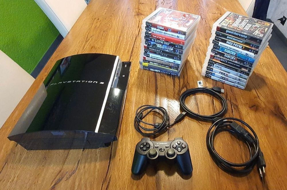 PS3 Fat - 80GB | Kaufen auf Ricardo