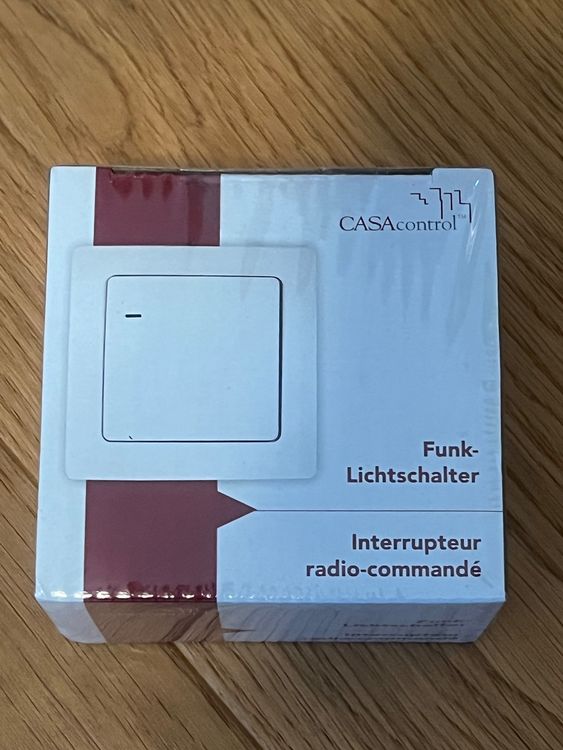 Funk-Lichtschalter CasaControl neu und originalverpackt (Neu und originalverpackt) in St ...