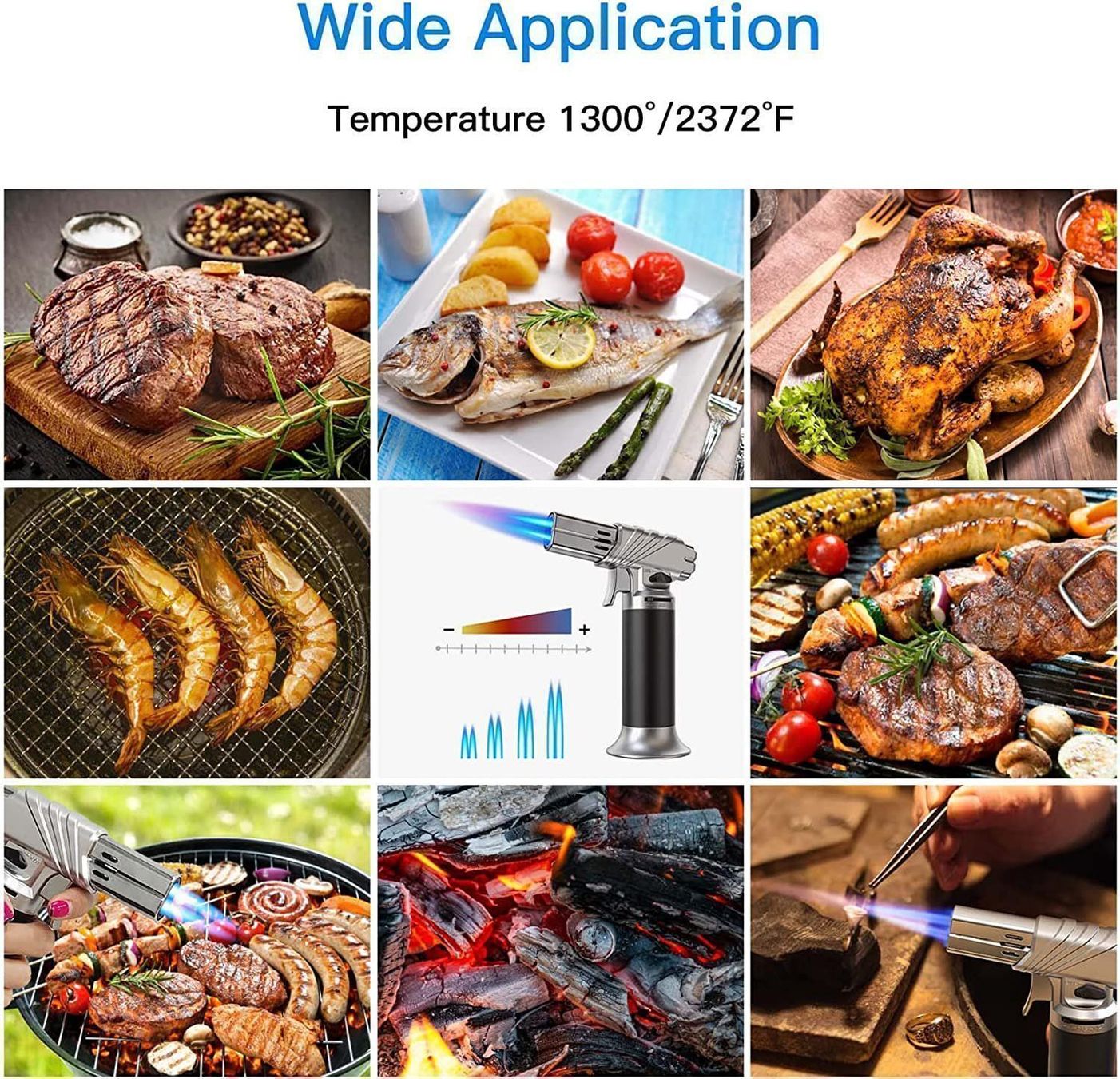 Flambierbrenner Gasbrenner Bunsenbrenner Küchenbrenner (Neu und originalverpackt) in Herisau für ...