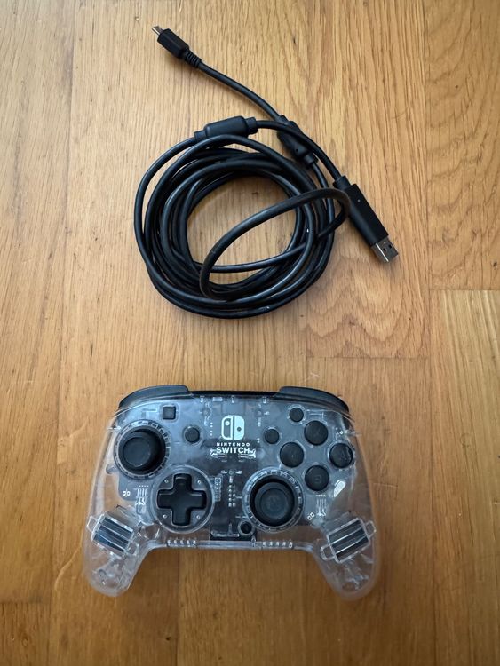 Nintendo Switch pro controller PDP Afterglow (Neu (gemäss Beschreibung ...