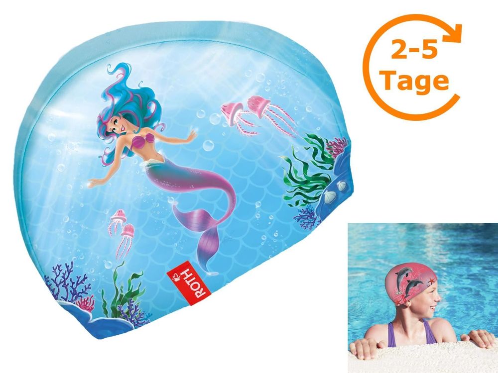 Kinder-Badekappe Meerjungfrau (Neu und originalverpackt) in St. Gallen ...