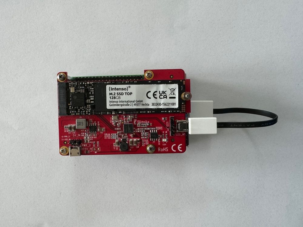 Raspberry Pi 4 Model B, 128 GB SSD (Gebraucht) in Watt für CHF 54 – mit ...