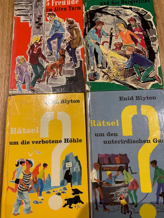 Fünf Freunde Bücher von Enith Blyton (Gebraucht) in Niederlenz für CHF ...