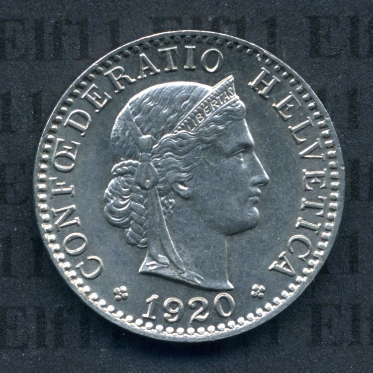 CHF___0.20 1920 stgl 20 Rappen (Neu (gemäss Beschreibung)) in Widnau für CHF 55 – mit Lieferung ...