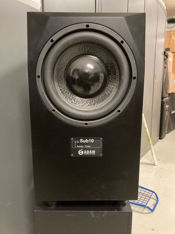 ADAM Sub 10 (Gebraucht) in Basel für CHF 500 – nur Abholung auf Ricardo ...