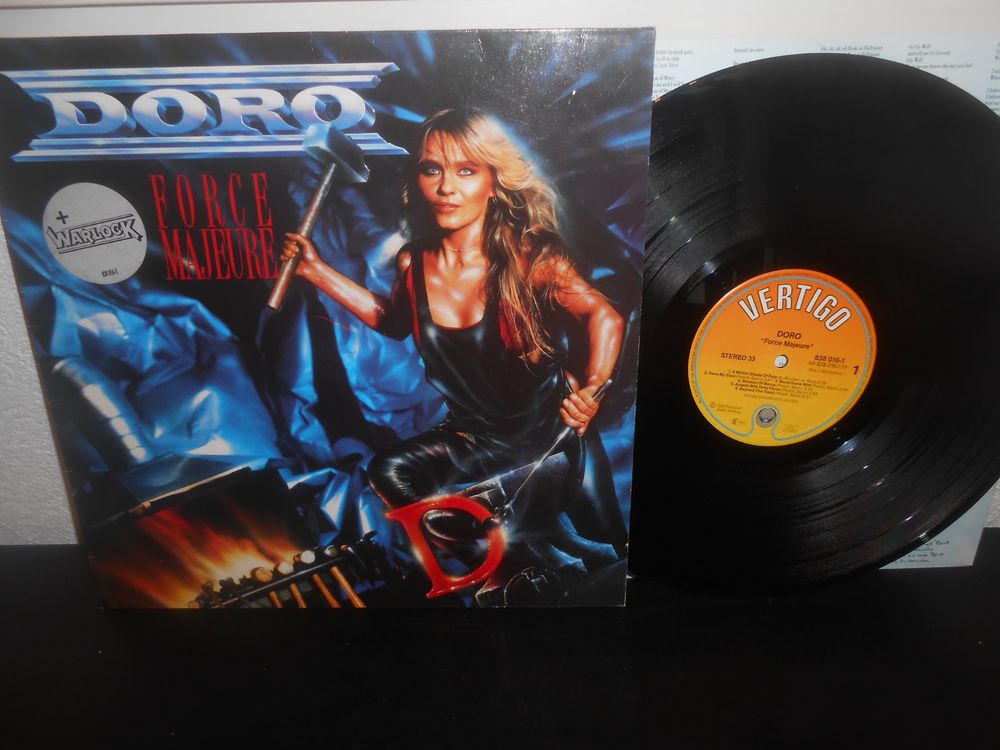 Doro – Force Majeure / 1989 | Kaufen auf Ricardo Doro – Force Majeure / 1989 | Kaufen auf Ricardo