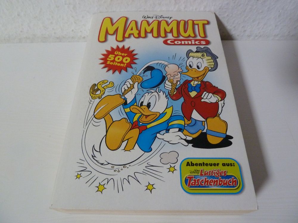 Walt Disneys Mammut Comics Band 76, über 500 Seiten, aus LTB (Gebraucht) in Abtwil SG für CHF 5. ...