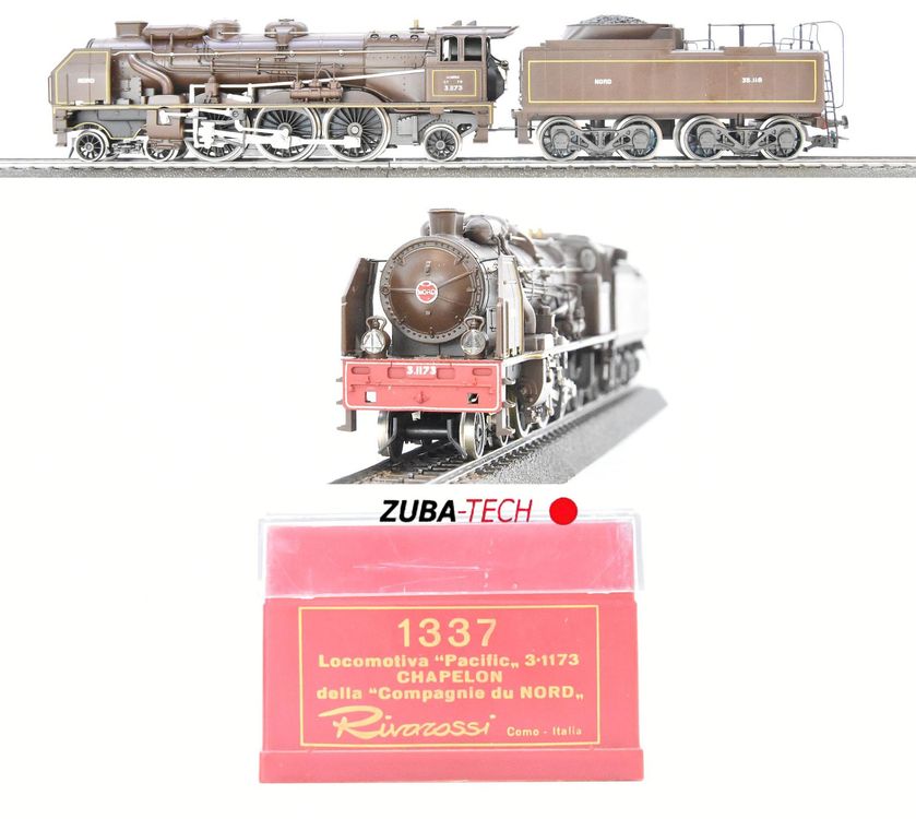 Rivarossi 1337 Dampflok 3.1173 La Chapelle Nord H0 GS Analog | Kaufen auf Ricardo