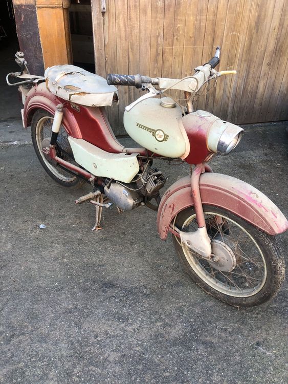 SIMSON Spatz Moped Motorrad Oldtimer (Gebraucht) in Münsingen für CHF ...