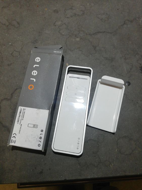 Elero Handsender 1Kanal weiss für Storen und Rolladen (Neu und originalverpackt) in Rapperswil ...