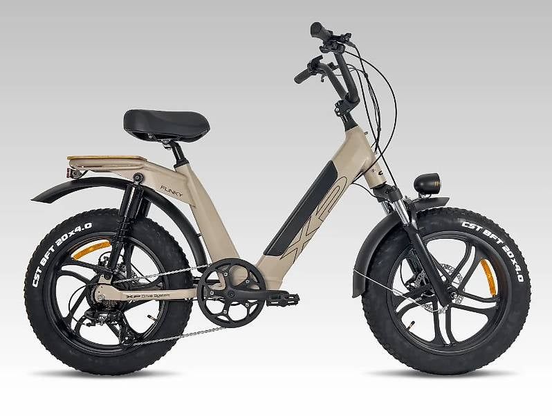 696Wh FAT BIKE ELETTRICA, GARANZIA 3 ANNI, XP BIKES FUNKY (Usato) a ...