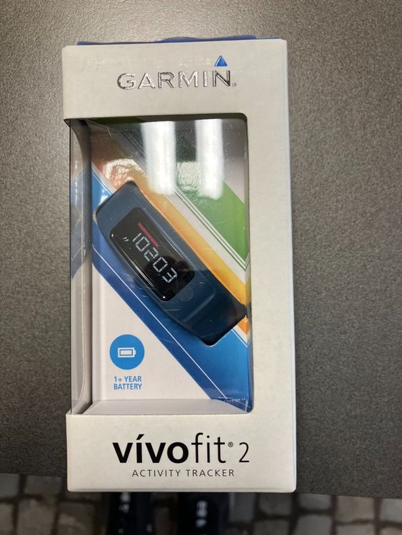 Garmin Vivo Fit 2 Activity Tracker (Neu und originalverpackt) in ...