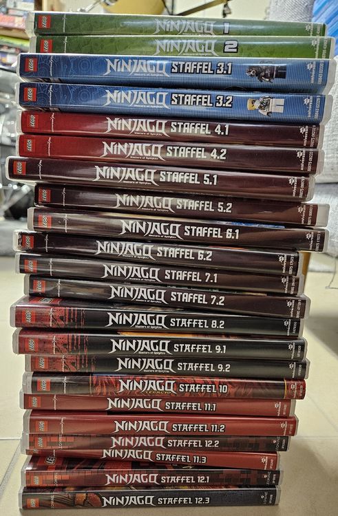 Lego Ninjago DVD (Gebraucht) in Arlesheim für CHF 15 – mit Lieferung ...