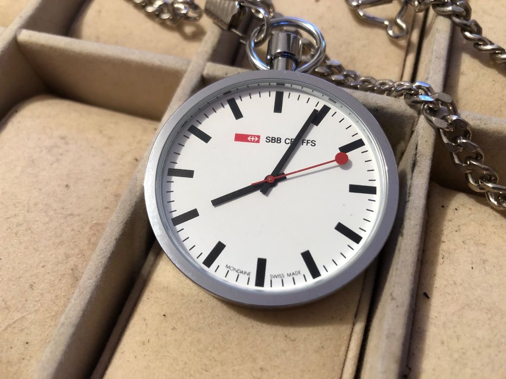 Montre de poche SBB CFF fonctionne 44mm | Kaufen auf Ricardo