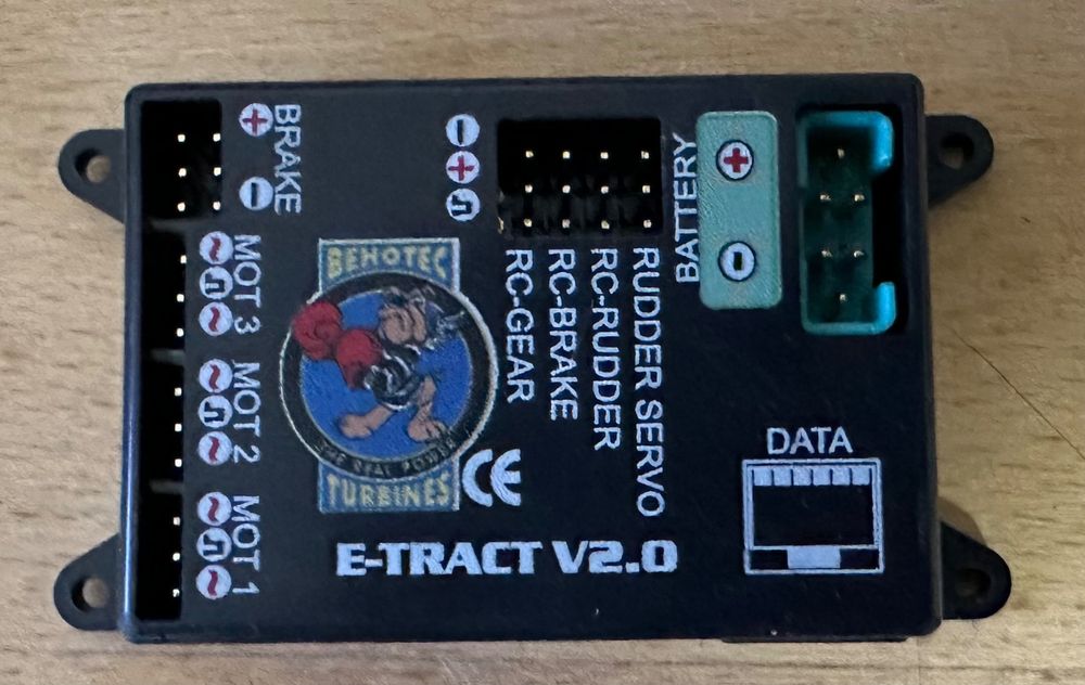 Behotec E-tract V2 Fahrwerks Controller (Usato) a Stachen per CHF 50 ...