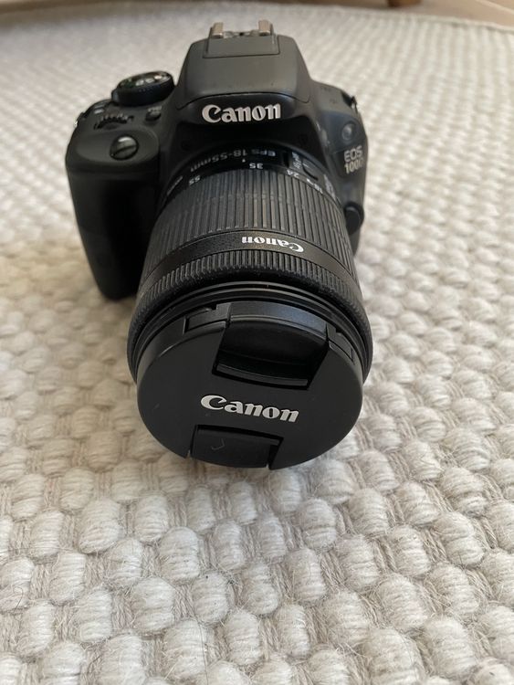 Canon EOS 100D Kamera + Zubehör, Top Zustand! | Kaufen auf Ricardo