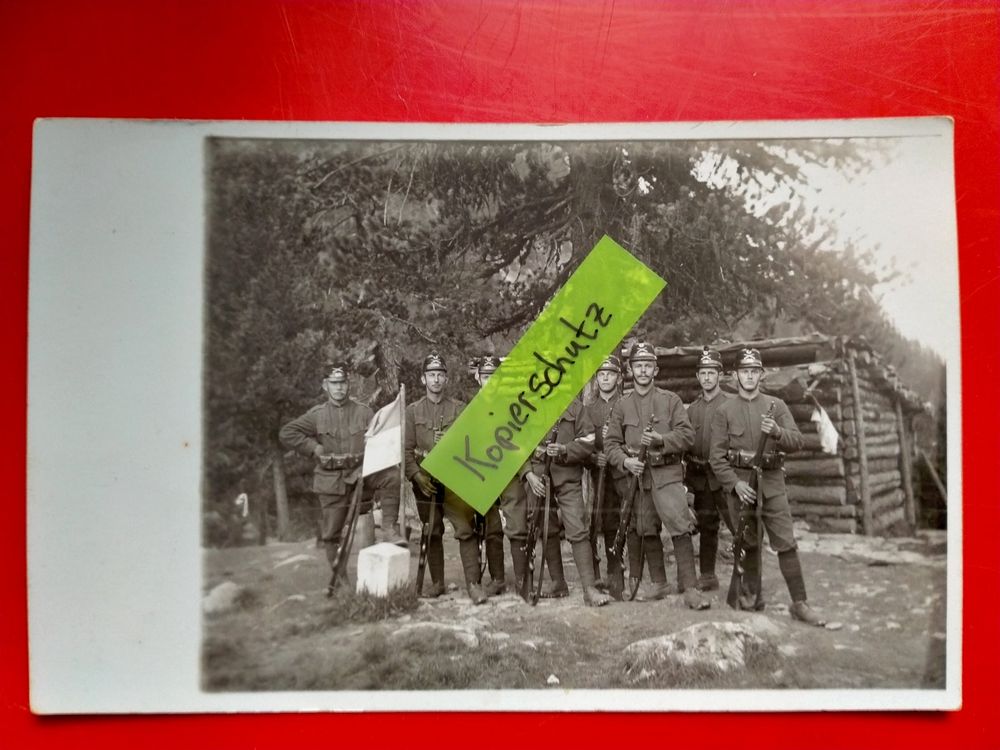 antike AK Fotografie schweizer Militär Armee (Gebraucht) in Küssnacht am Rigi für CHF 6 – mit ...