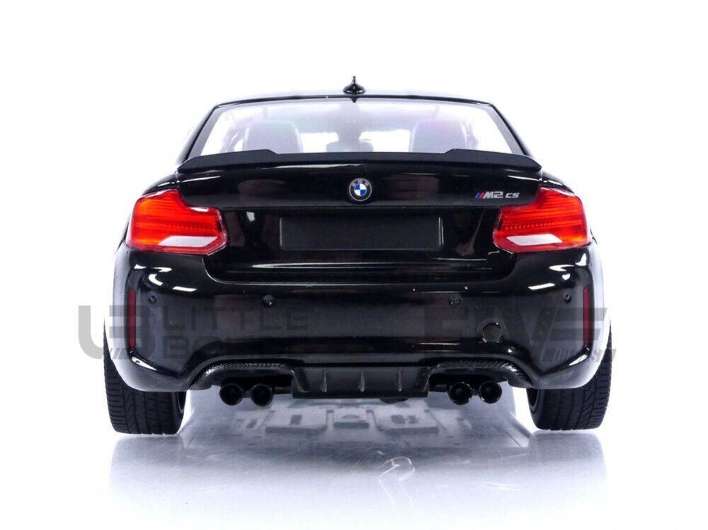 BMW M2 CS BLACK METALLIC WITH BLACK WHEELS 1/18 PMA NEUHEIT (Neu und ...