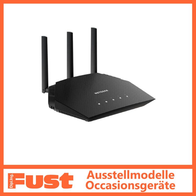 Router NETGEAR RAX10 4-Stream AX1800 WiFi 6 Router (Gebraucht) in für ...