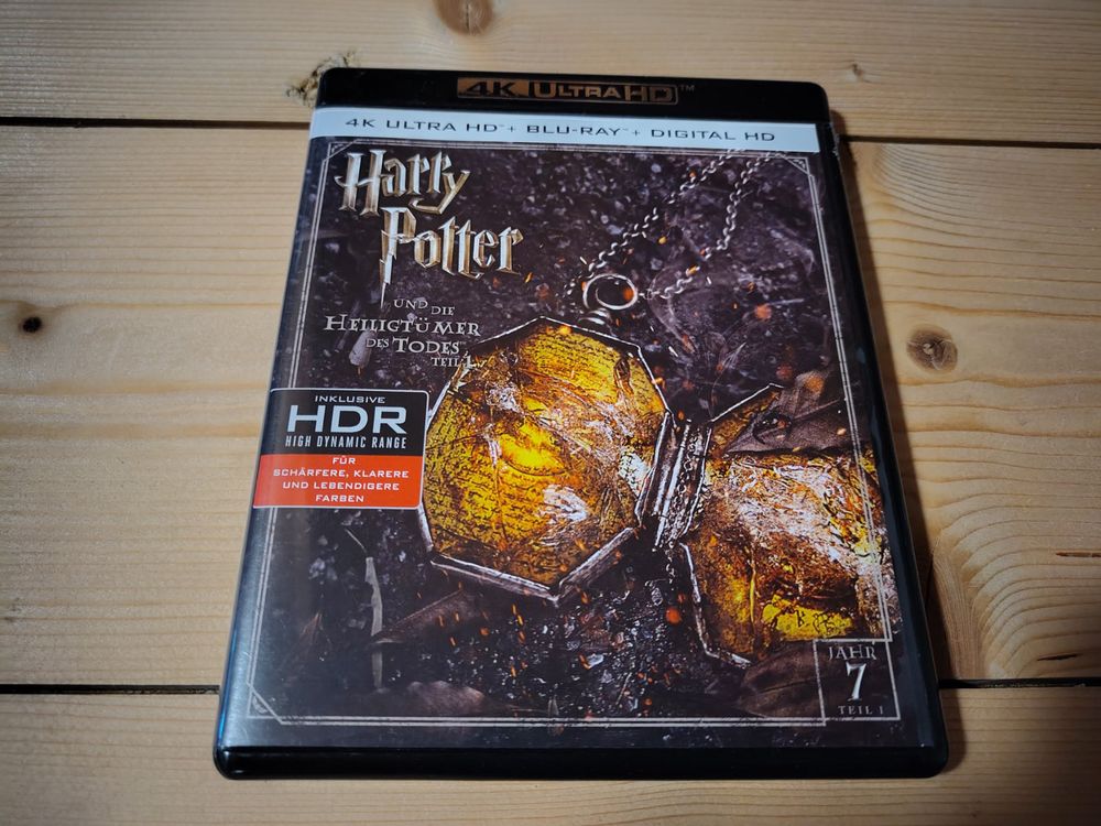 Harry Potter und die Heiligtümer des Todes Teil 1 (Gebraucht) in ...