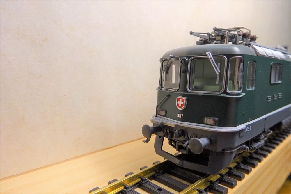 Roco SBB RE 4/4 H0.DC. | Kaufen auf Ricardo