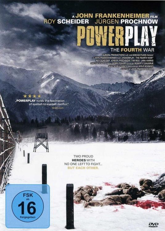 Powerplay/4th War (1990) Frankenheimer/Roy Scheider/Prochnow (Neu ...
