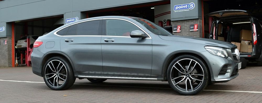 Alufelgen Mercedes M-Klasse, GL, GLE, GLS, G-Klasse BMW X7 (Neu und originalverpackt) in ...