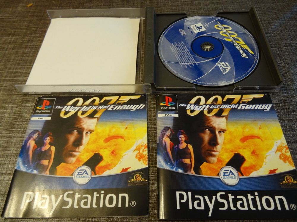 Die Welt ist nicht Genug PS1 | Kaufen auf Ricardo