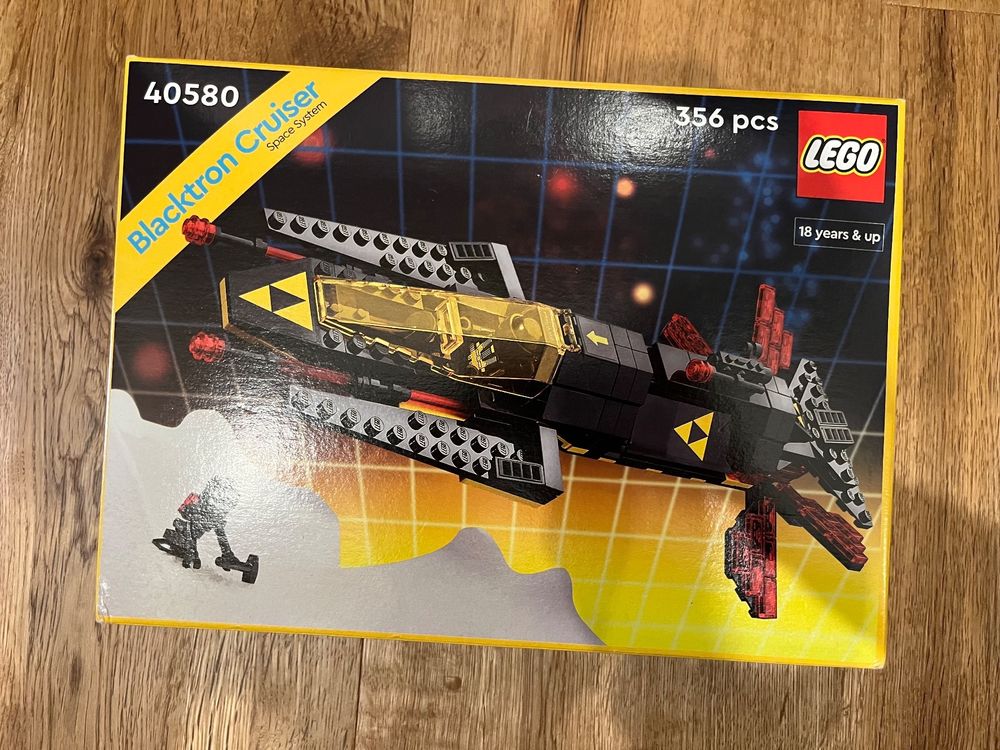 Lego 40580 Blacktron Cruiser space system (Neu (gemäss Beschreibung ...