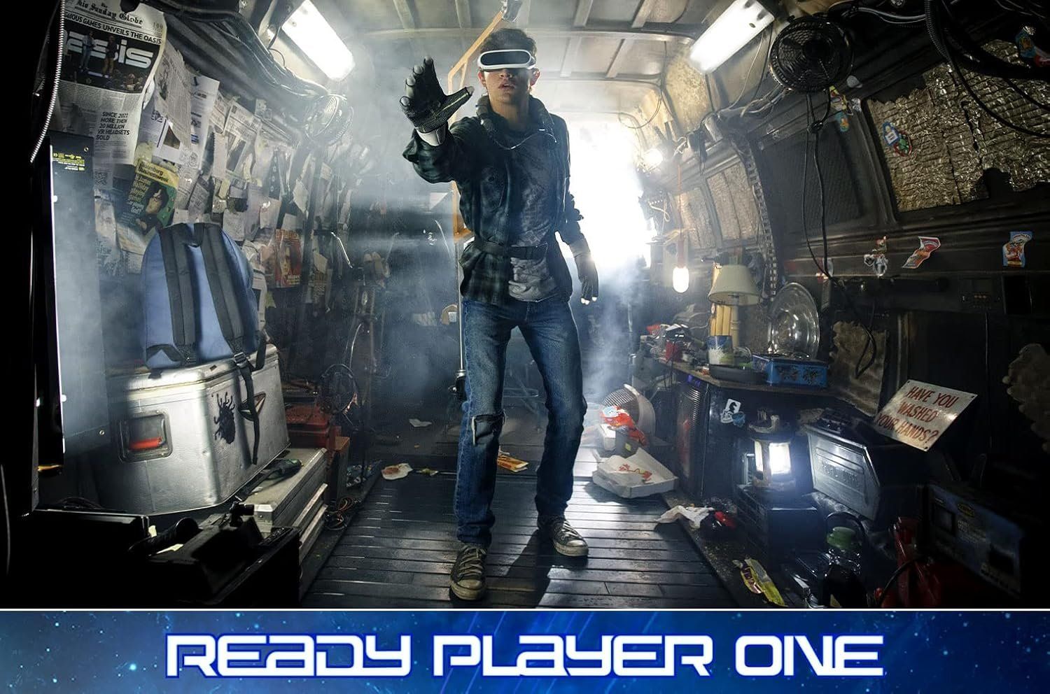 Blu - ray Ready Player One 4K + Blu-ray (Neu und originalverpackt) in ...