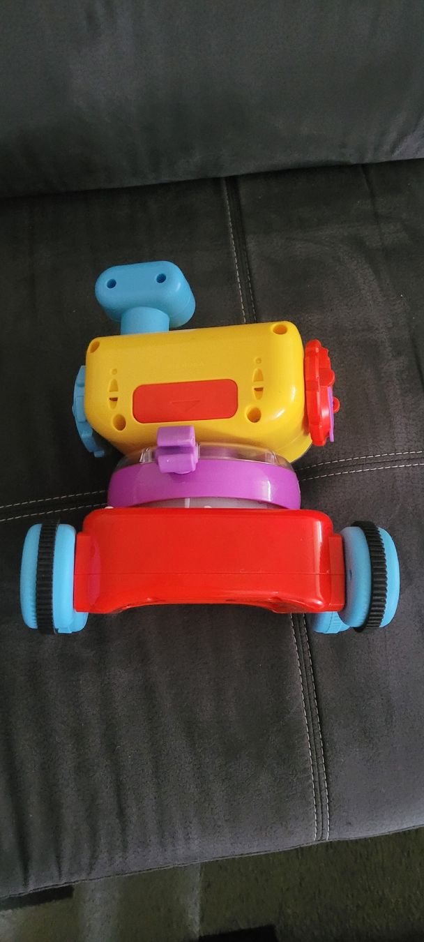 Fisher-Price Robot Lumi Mouvements, Jouet Bébé/25cm (Neuf (Voir ...