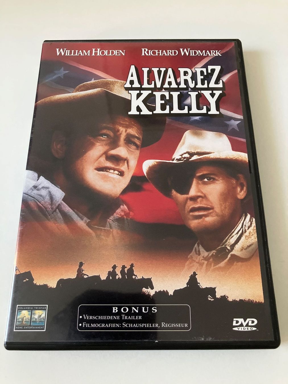 Alvarez Kelly (DVD) William Holden, Richard Widmark (Gebraucht) in Arbon für CHF 5 – mit ...