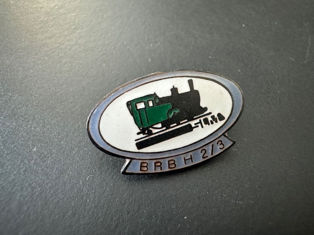 Pin Nummeriert Eisenbahn Bahn Zug BRB Lokomotive (Gebraucht) in ...