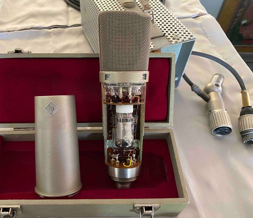 Neumann U67 Microphone (Sr Nummer 1054) - 1963/1964 (Gebraucht) in ...
