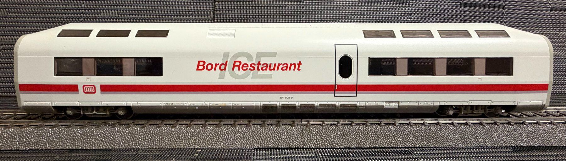 Märklin H0 DB ICE Personenwagen Boardrestaurant, Top Zustand (Neu ...