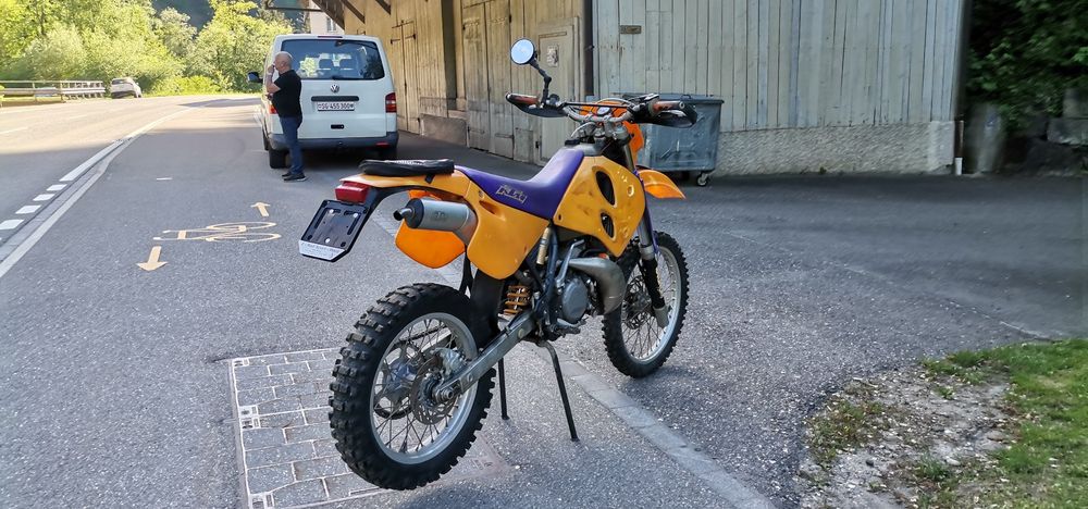 KTM GS 250 NCH (zum aufbereiten lange eingelagert) (Gebraucht) in ...