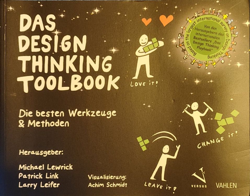 Das Design Thinking Toolbook (Gebraucht) in Gümligen für CHF 1 – mit ...