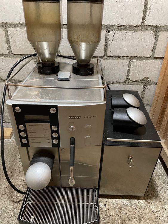 Franke Evolution Kaffeemaschine Gastro mit Milchkühler | Kaufen auf Ricardo