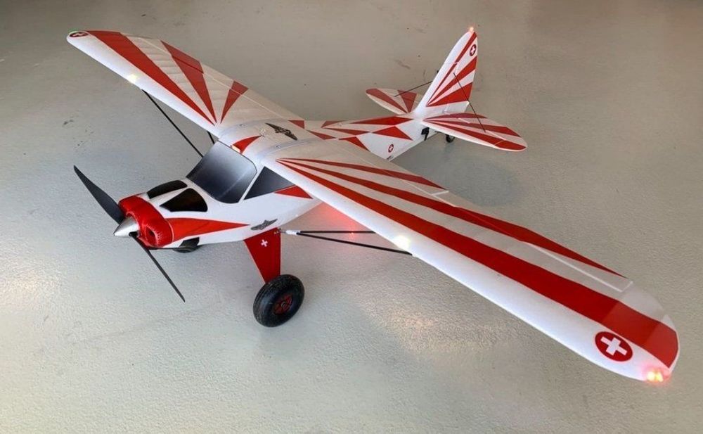 Multiplex FUNCUB XL inkl. POWER LIGHT (Gebraucht) in Schöftland für CHF ...