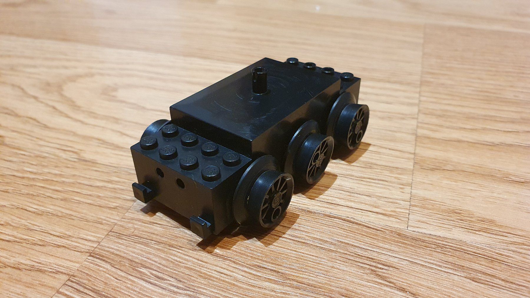 LEGO Eisenbahn 12V grau Motor Antrieb für Lok system (Gebraucht) in ...