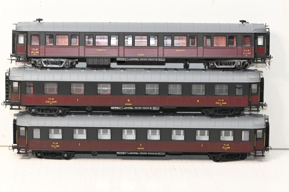 PLM Wagen France Trains HO/DC ohne OVP 3 Stück (Gebraucht) in Laupen ZH ...