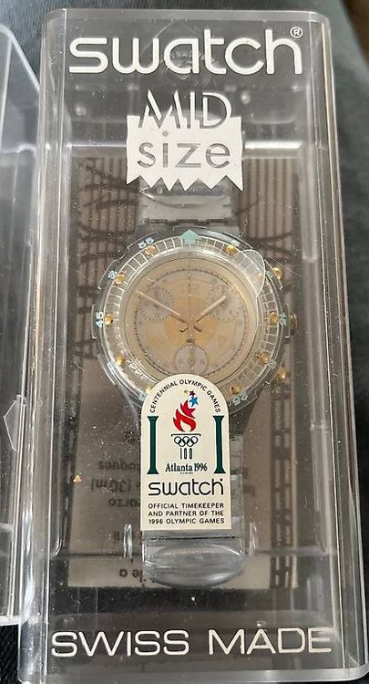 Swatch AquaChrono MID size (Gebraucht) in Leuzigen für CHF 50 – nur Abholung auf Ricardo kaufen