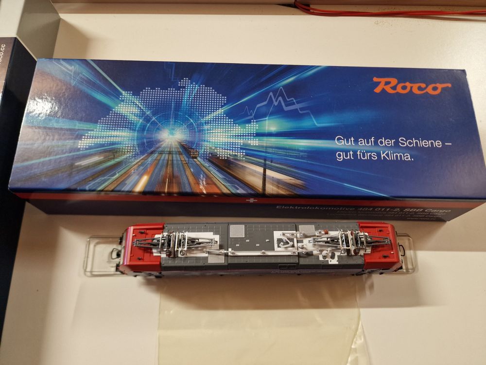 Roco Elektrolokomotive 484 011-2 SBB Cargo, Art. 78650 (Neu (gemäss ...