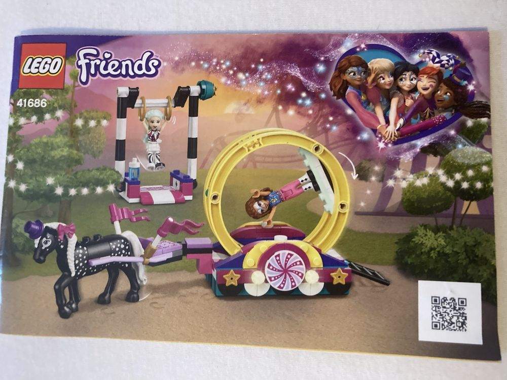 41686 LEGO FRIENDS Zirkus Röhnrad Ringe | Kaufen auf Ricardo